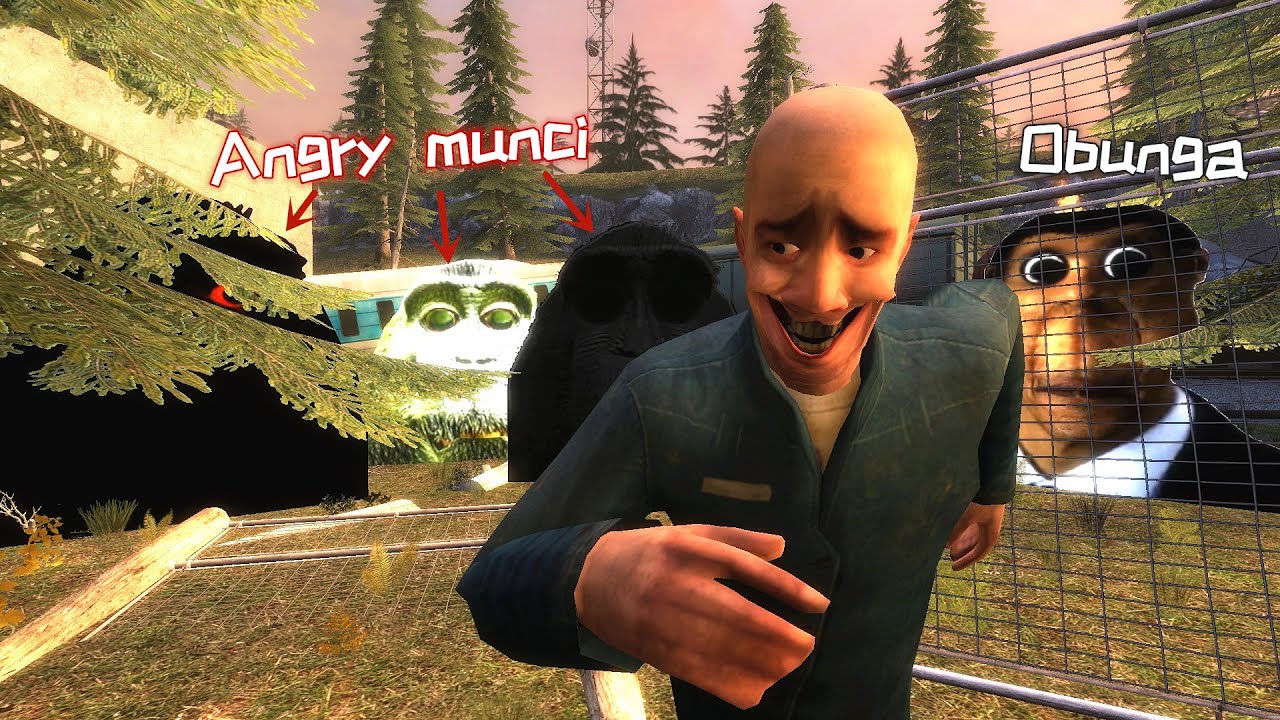 Don't mock angry Angry munci and Obunga, they will be even angrier ...