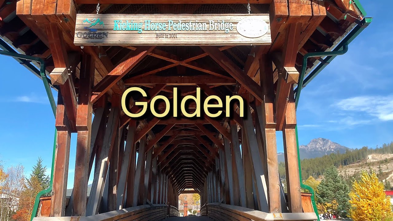 Golden River Walk and Dining - YouTube