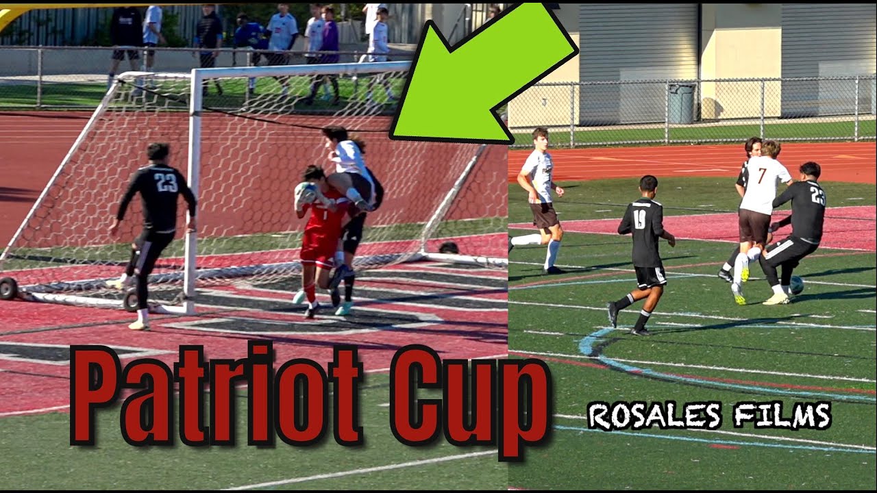Dangerous Collision *Penalty* Mission Vista vs Francis Parker Boys ...