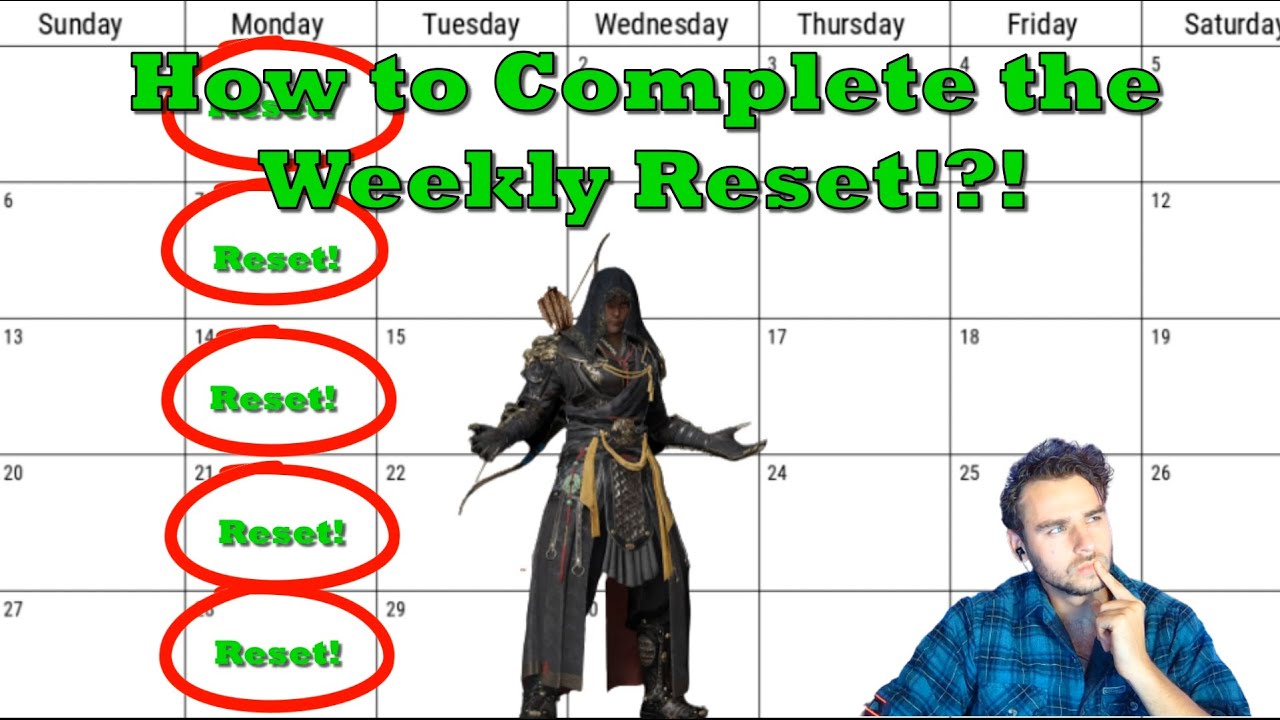 How To Complete the Weekly reset!?! - Conqueror's Blade - YouTube