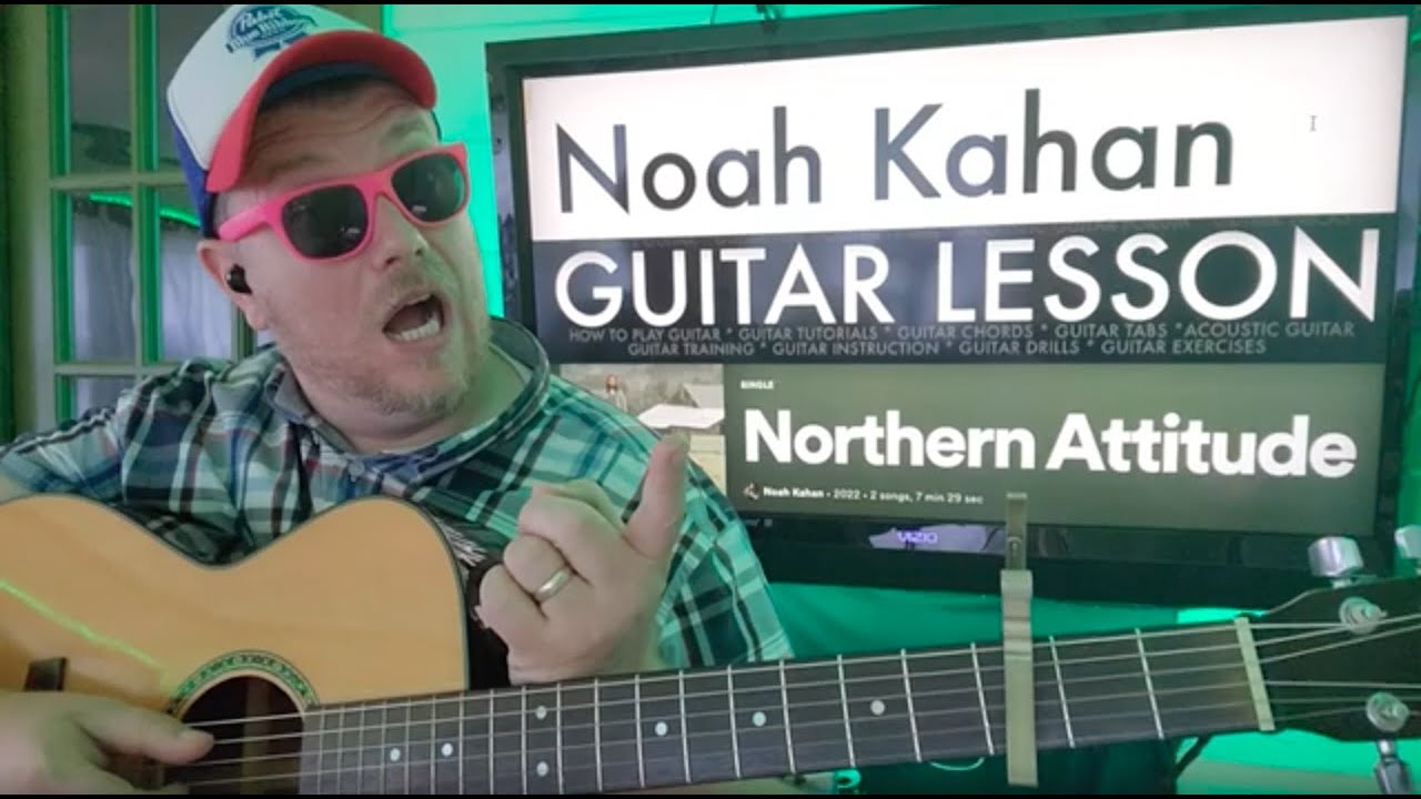 How To Play Northern Attitude - Noah Kahan Guitar Tutorial (Beginner Lesson!) - YouTube