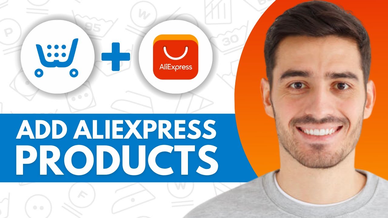 How to Add AliExpress Products to Ecwid - Step by Step - YouTube