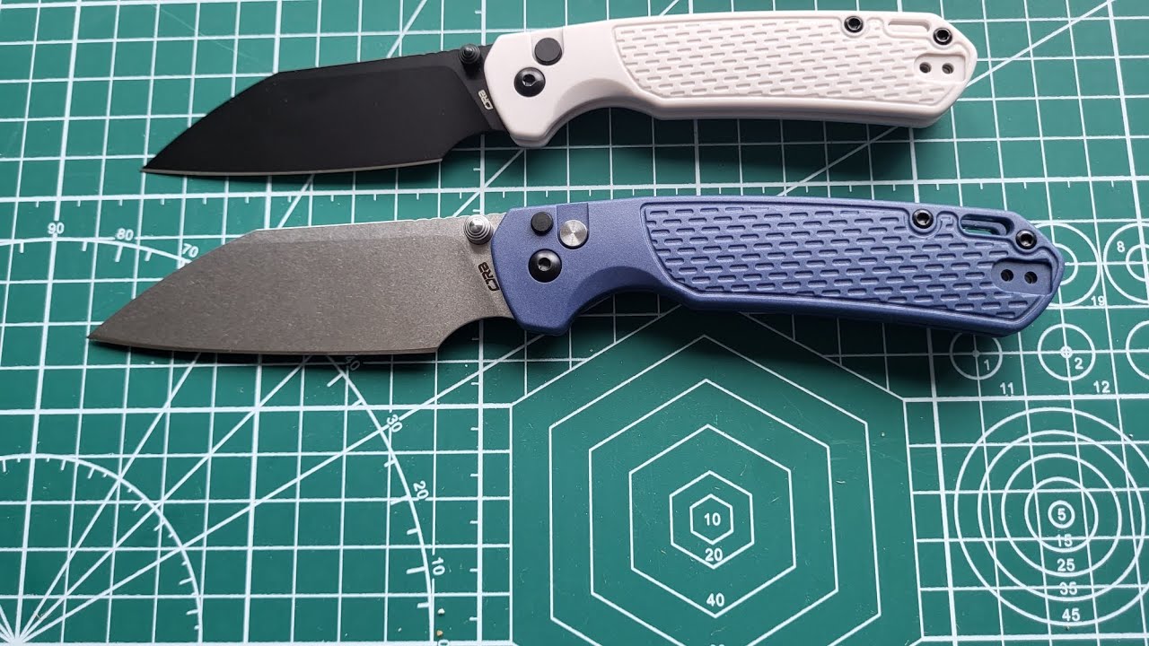 CJRB PYRITE LITE KNIVES. Let's check them out. - YouTube