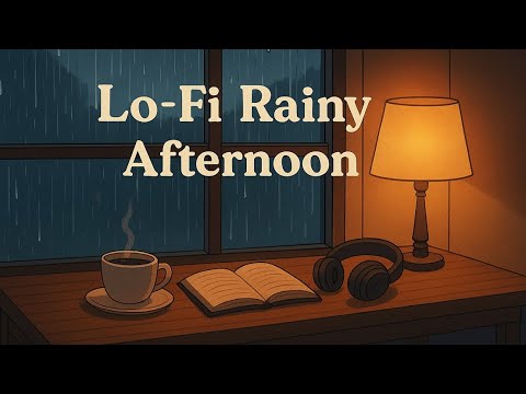 Rainy Afternoon 🌧️ | Chill Lofi Beats for Studying & Relaxing - YouTube