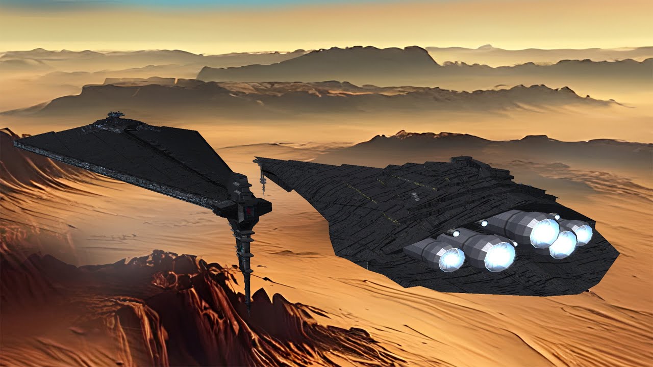 Eclipse Mk II vs Sovereign | Epic Super Star Destroyer Duel – Star Wars ...