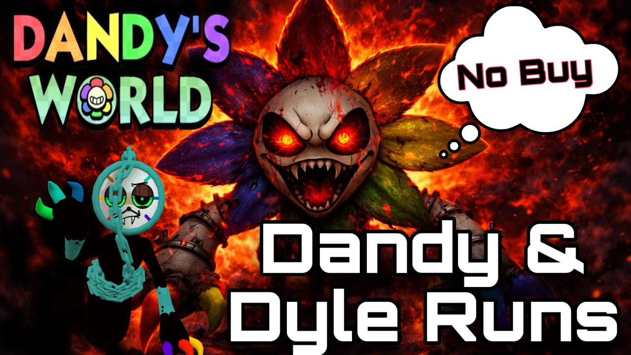 Twisted Dyle and Dandy. Dandy's World - YouTube