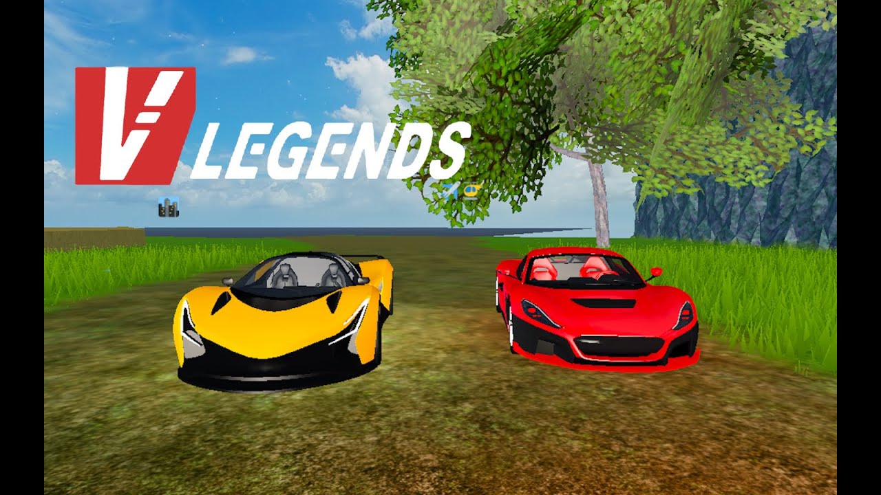BOOST CAR VS RIMAC NEVERA!! - (Roblox Vehicle Legends) - YouTube