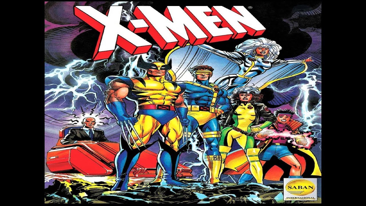 X-Men The Animated Series. 1992 Opening Endings theme - YouTube