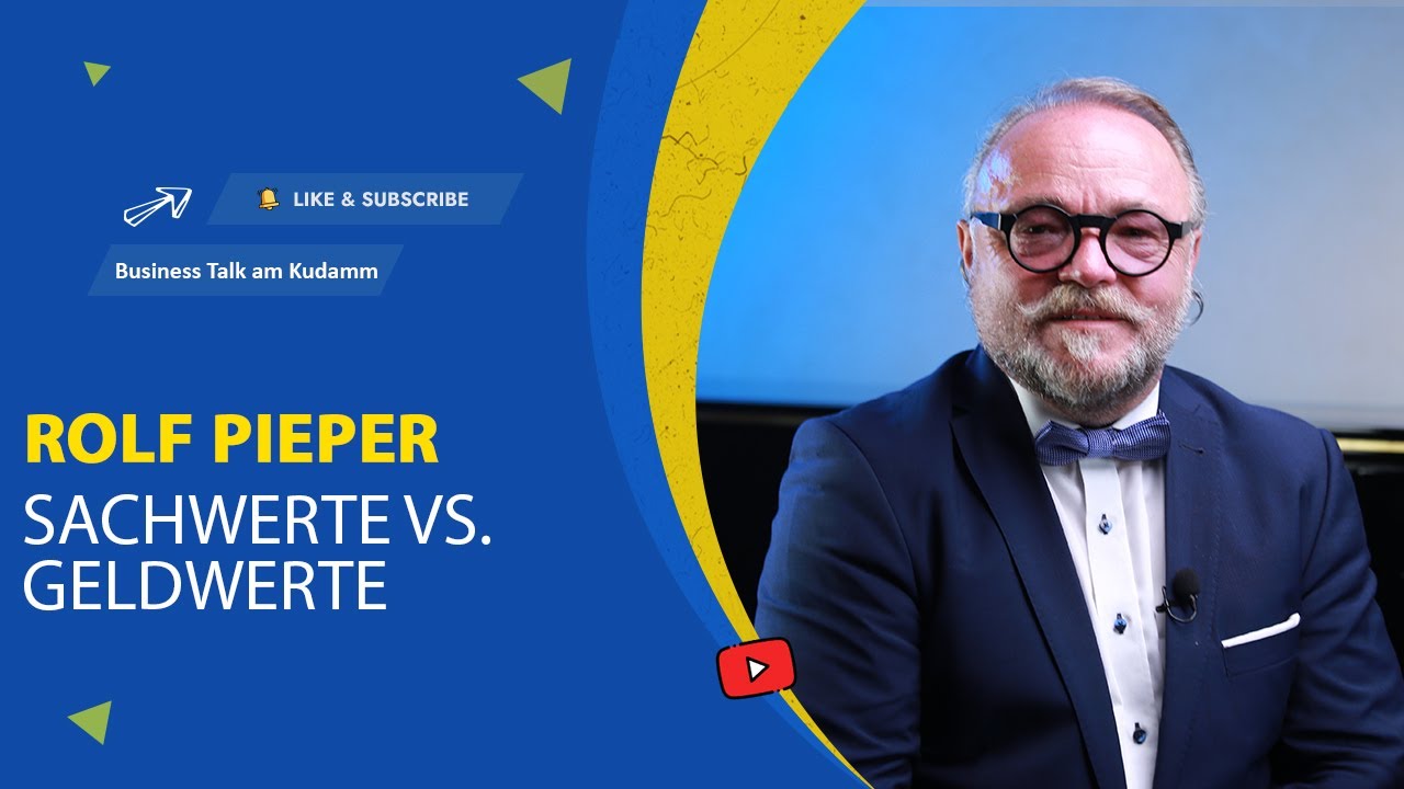 Sachwerte vs. Geldwerte - Rolf Pieper (IEM Internationale ...