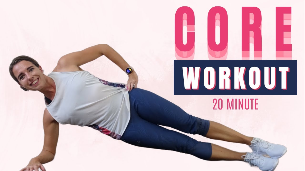 20 Minute Strong Core Workout - Challenging Abs and Back Workout for a ...