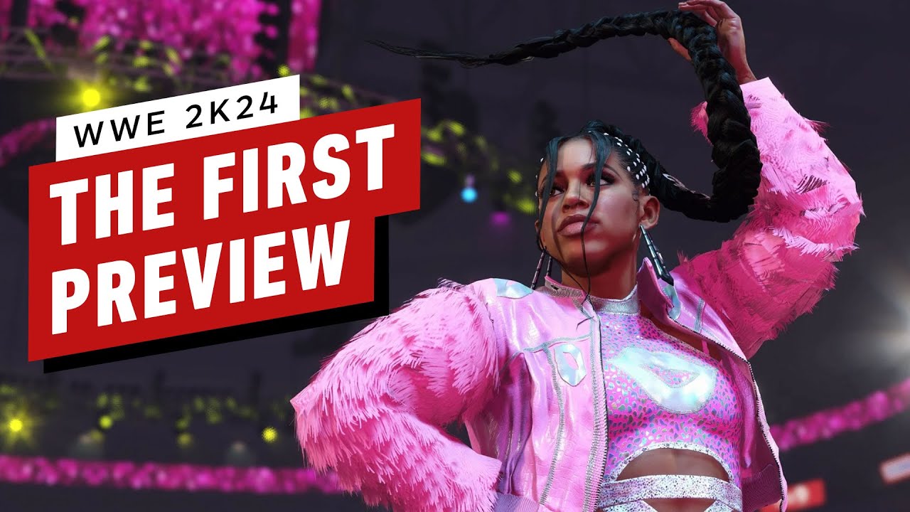 WWE 2K24: The First Preview - YouTube