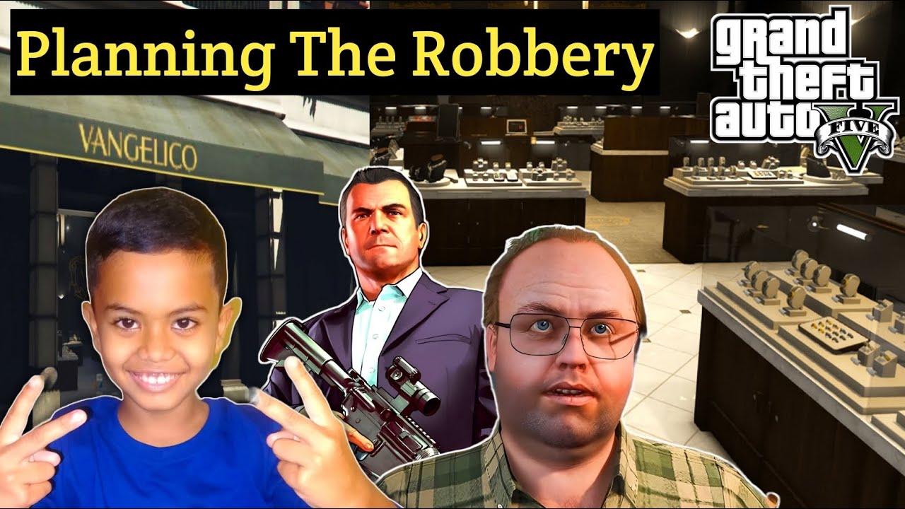 💰 "Michael Aur Lester Ka Secret Plan 🔥 | Casing The Jewel Store | - YouTube