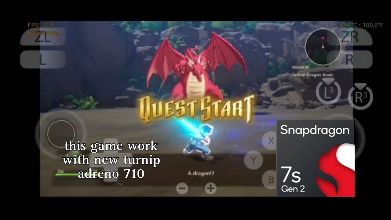 Dragon Quest: The Adventure of Dai - Citron / Yuzu - Snapdragon 7s Gen ...
