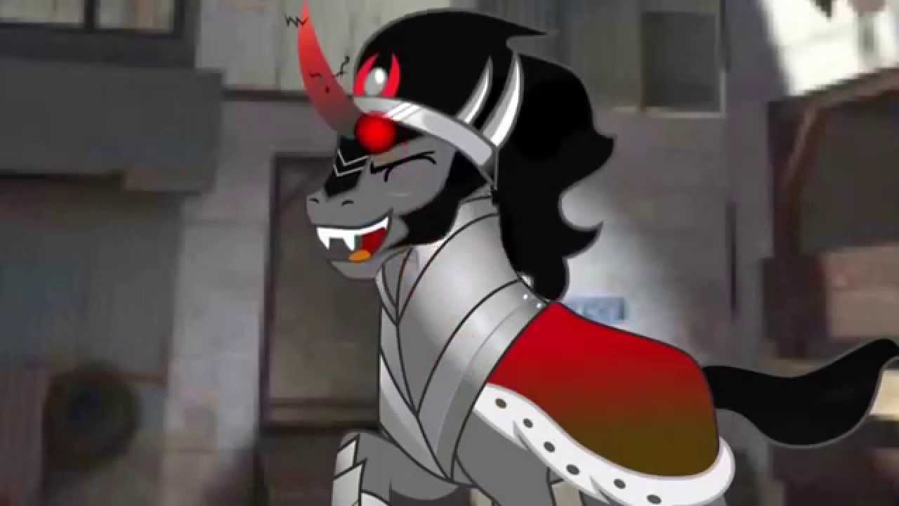 Sniper vs King Sombra - YouTube