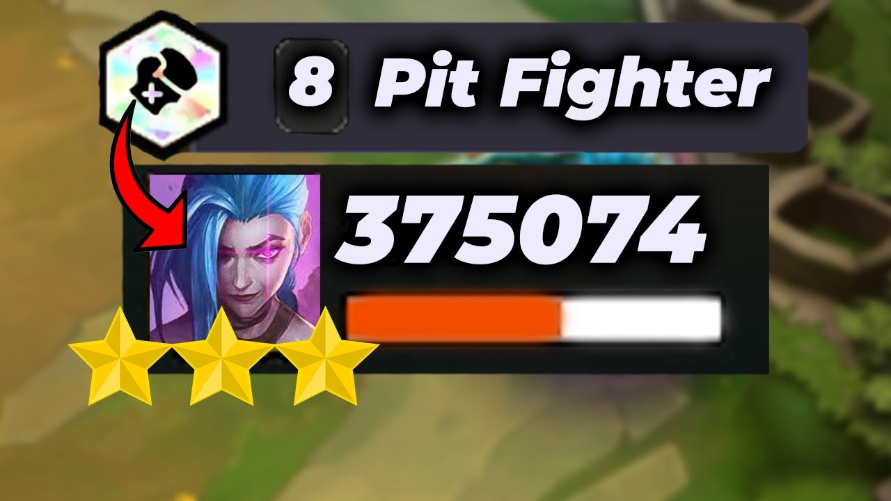This 3-Star ⭐⭐⭐ Jinx Did ALMOST 400K DAMAGE! | TFT Set 13 Insanity ...