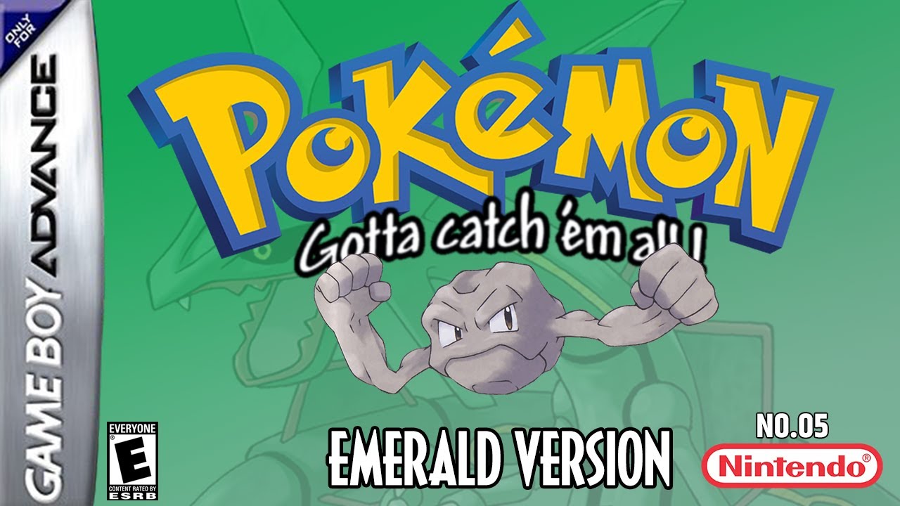 POKEMON EMERALD Walkthrough Gameplay | Part 05: Rustboro City (FULL ...