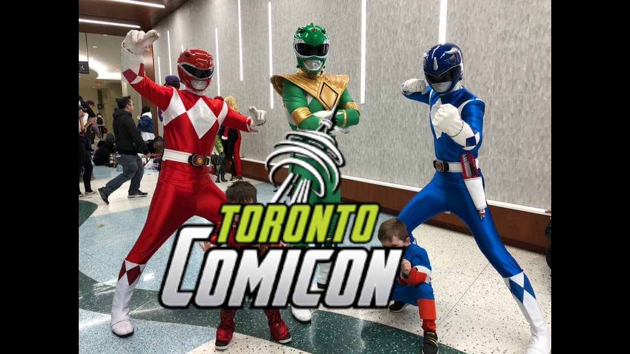 Toronto Comic Con 2019 (Vlog) - YouTube