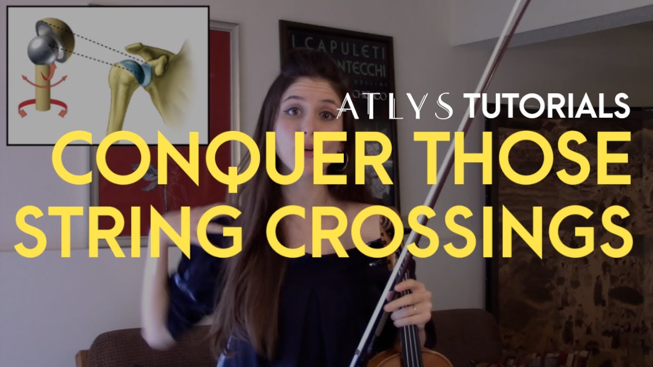 Conquer Strings Crossings - Violin Basics - YouTube