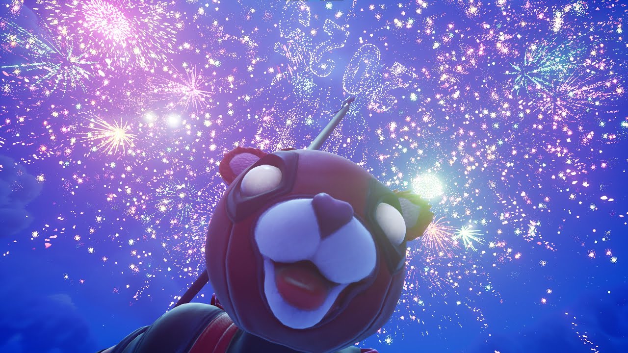 Fortnite New Year’s event - Happy 2025 - YouTube