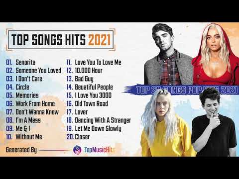 Top Songs 2021 • Hot Songs 2021 • New Songs 2021 • Best English Songs 2021