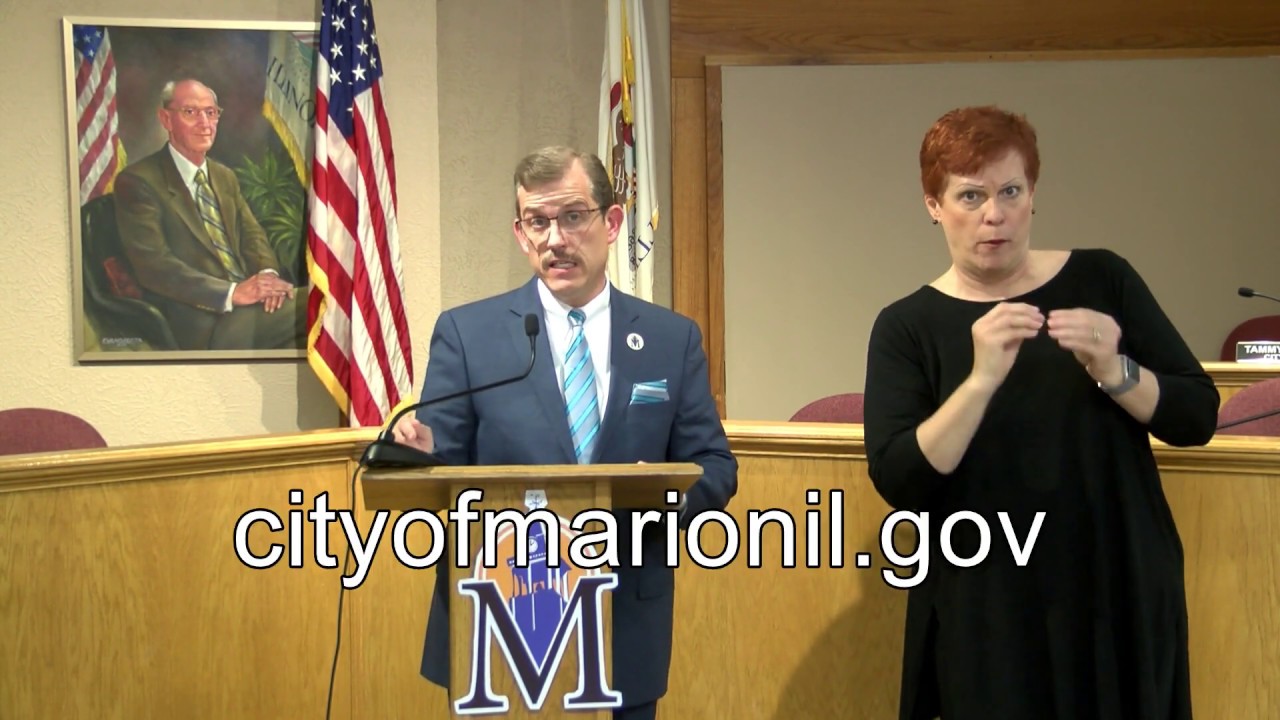 COVID-19 Update Message from Mayor Mike Absher March 19, 2020 - YouTube