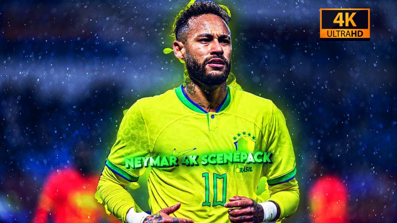 *RARE* Neymar Scenepack || 4k Clips For Edits - YouTube