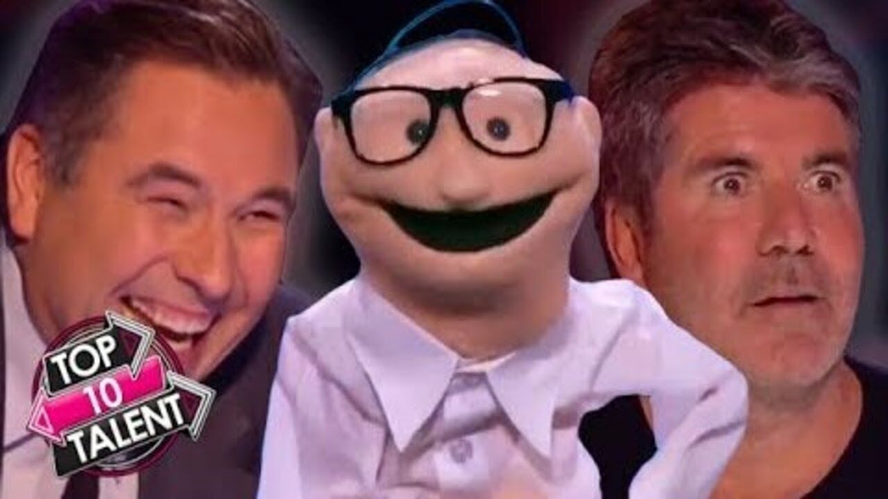 TOP 10 UNFORGETTABLE Puppet Auditions On Got Talent! - YouTube