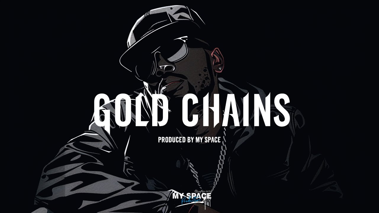''Gold Chains'' Free Drill Hard Trap beat Instrumental Dark Rap Hip hop ...