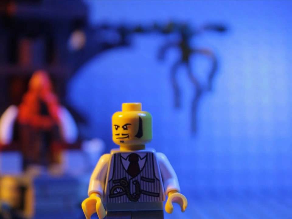 LEGO Monster Fighters Showdown - YouTube