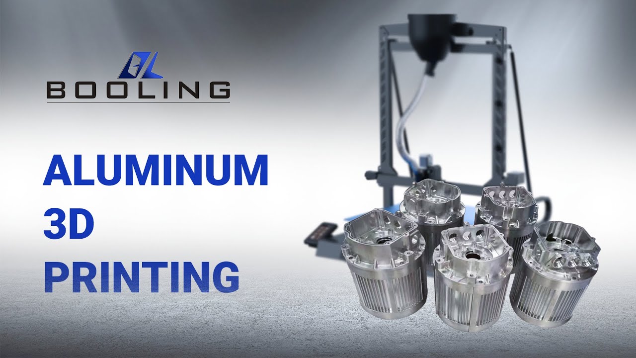 Aluminum 3D Printing Service - YouTube