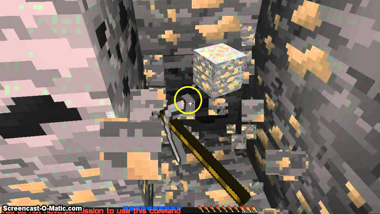 Ore Generation Mod 1.6.4 Best mod EVER!!!!! - YouTube