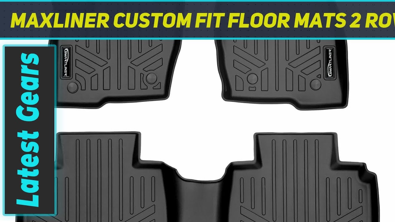 MAXLINER Custom Fit Floor Mats 2 Row - Review 2023 - YouTube