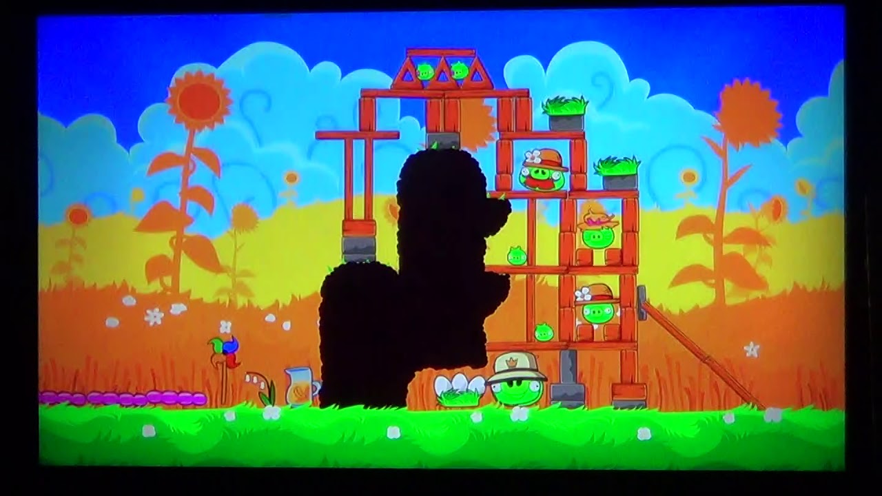 Angry Birds Trilogy Xbox 360 Gameplay 16 - YouTube