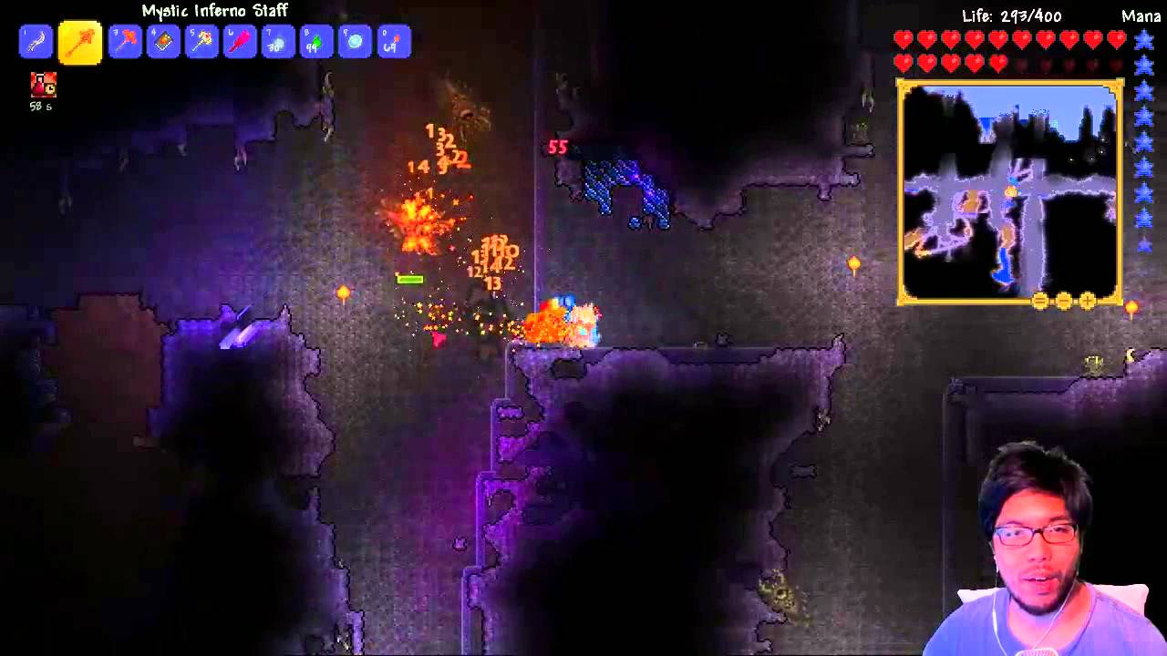 TRUFFLE MAN!! [Terraria: Epic Modpack - Episode 45 -] - YouTube