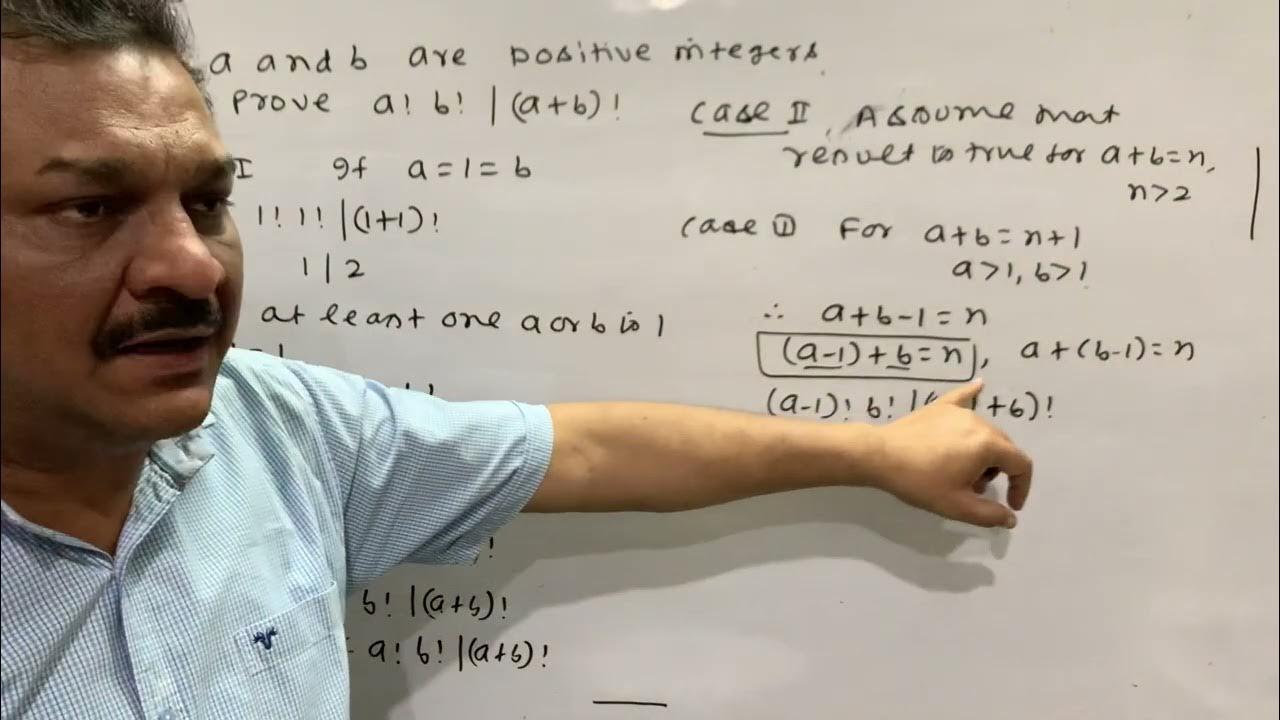 Number Theory | Divisibility | Example |a! b! | (a+b)!. Lecture 15 - YouTube