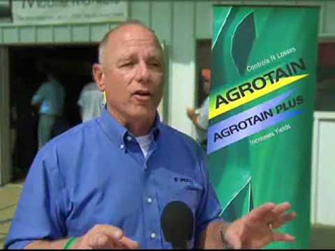 AGROTAIN Saves Nitrogen - YouTube