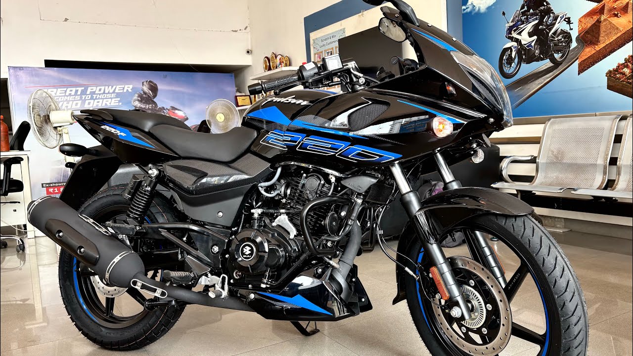 Bajaj Pulsar 220F Bs7 OBD2B New Model 2025 Price Mileage Pulsar 220 ...