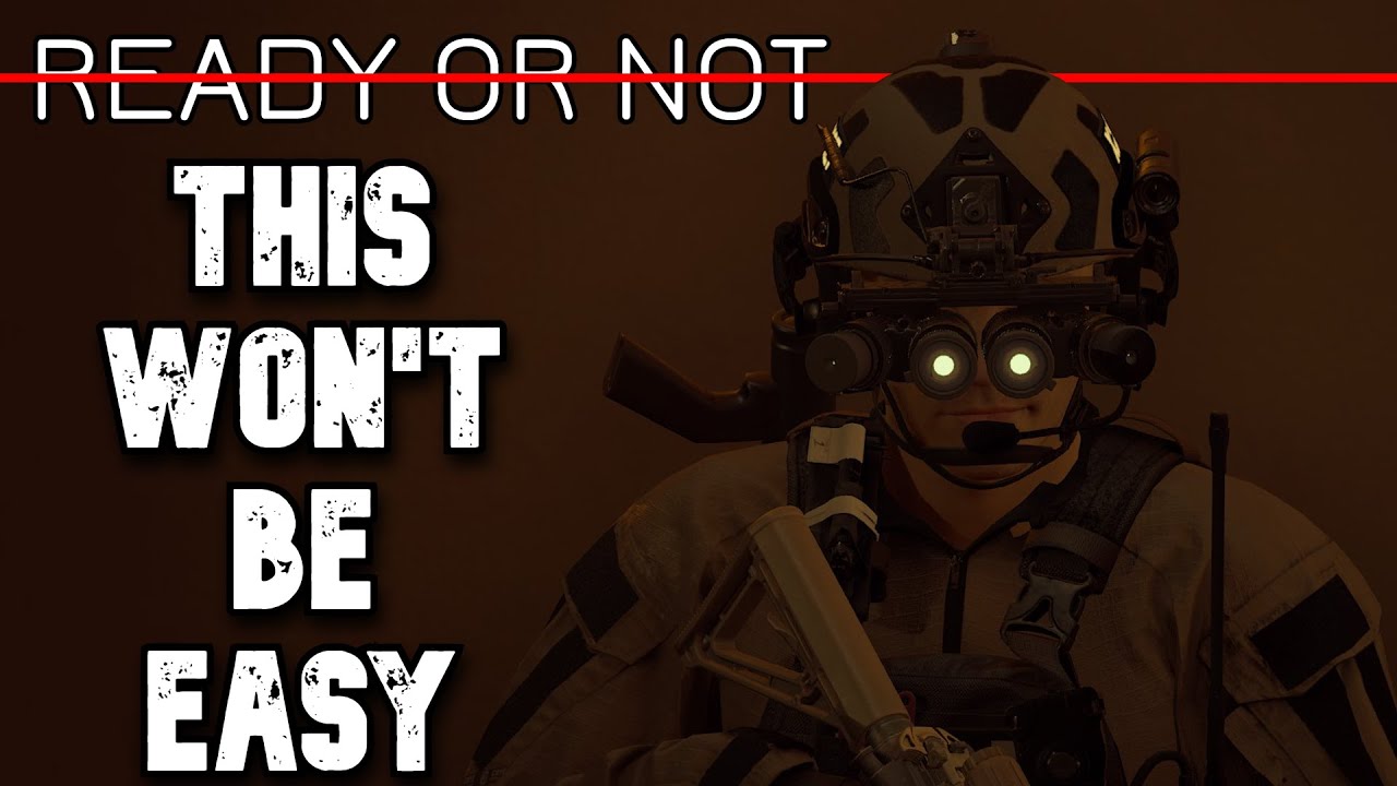 Ready or Not has a CAMPAIGN MODE - 213 Park Home - Barricaded Suspects ...