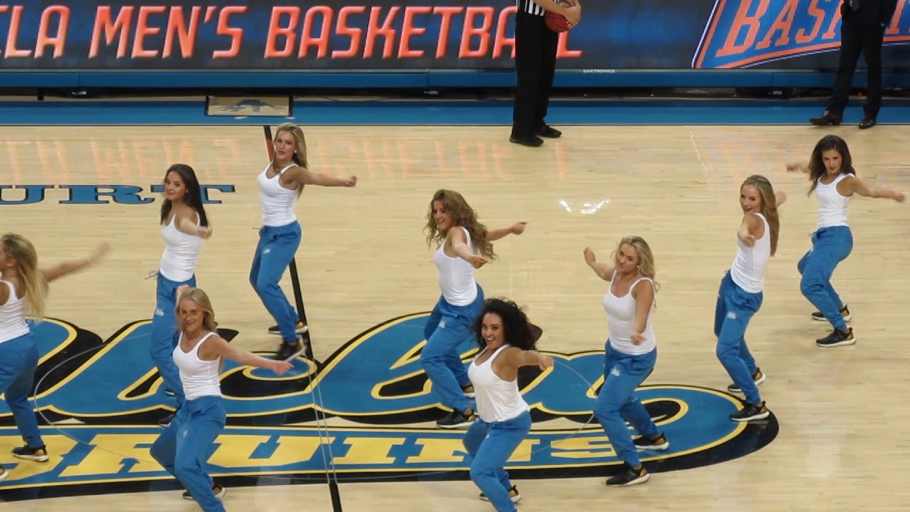 UCLA Dance Team Performance - Arizona State 1/19/2017 - YouTube