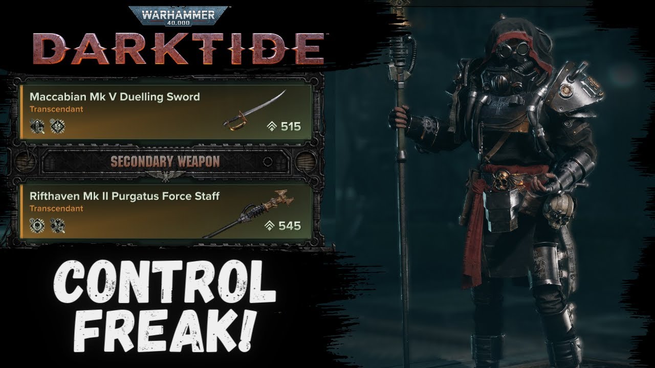 Psyker Overlord: Build Showcase (Auric Maelstrom I-III Mission) | Darktide Patch 14 - YouTube