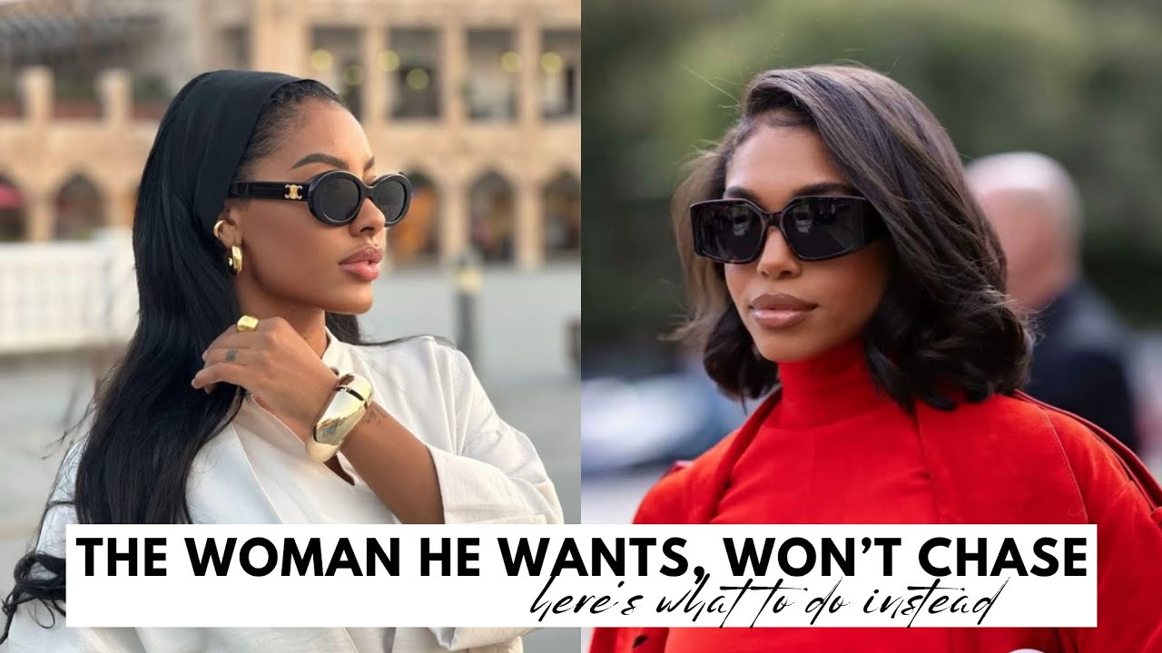 Stop Chasing Him! How To Attract A Masculine Provider - YouTube