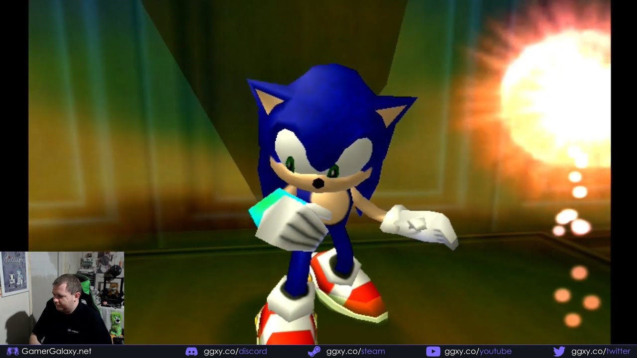GGXY Let's Fail At: Sonic Adventure (2) - YouTube