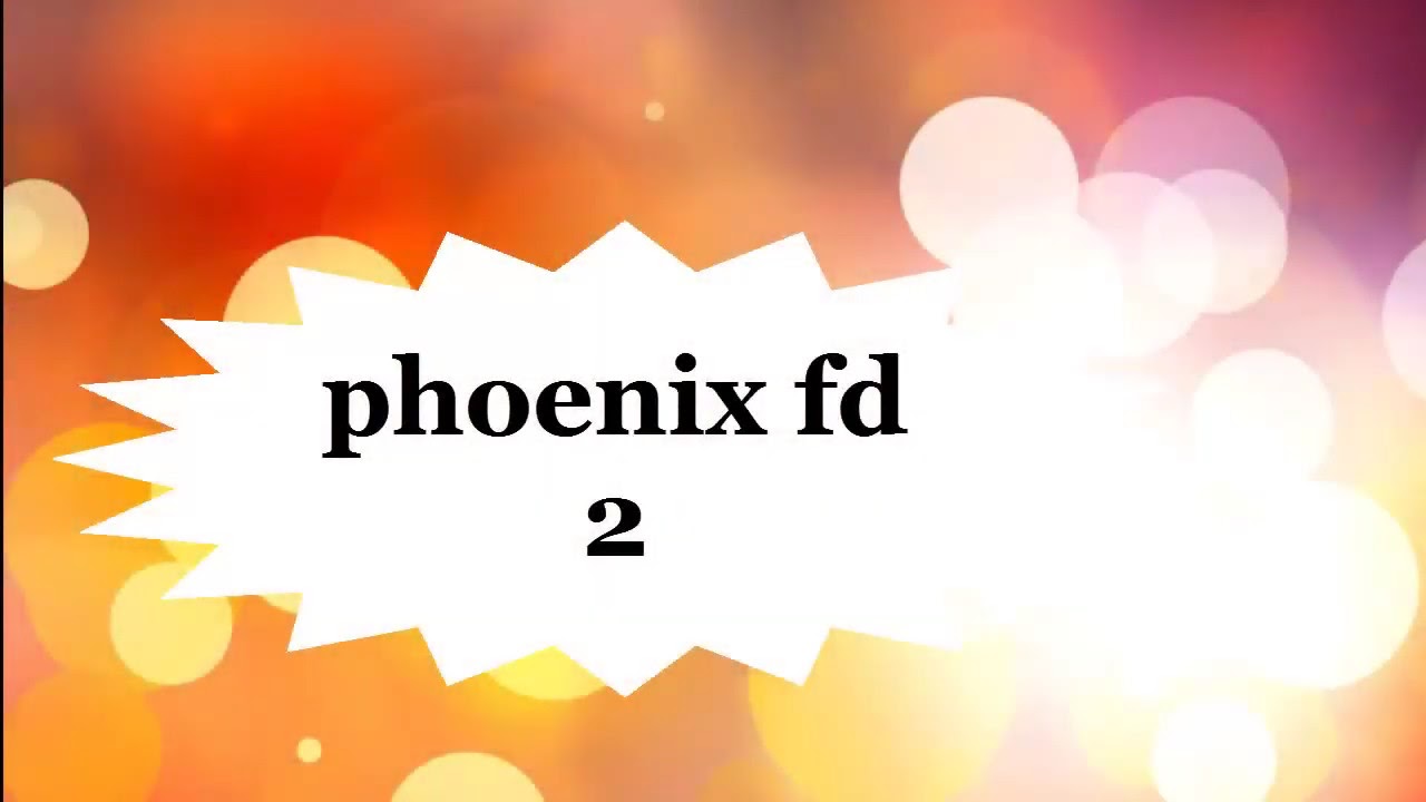 phoenix 2 - YouTube