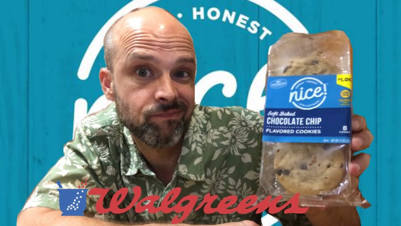 Walgreens Nice! Soft Baked Chocolate Chip Flavored Cookies ...