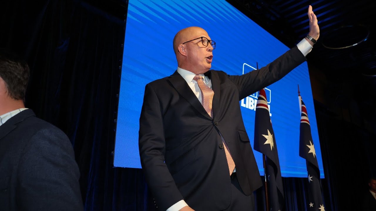 Liberal Party to search for new leader following Dutton’s election ...