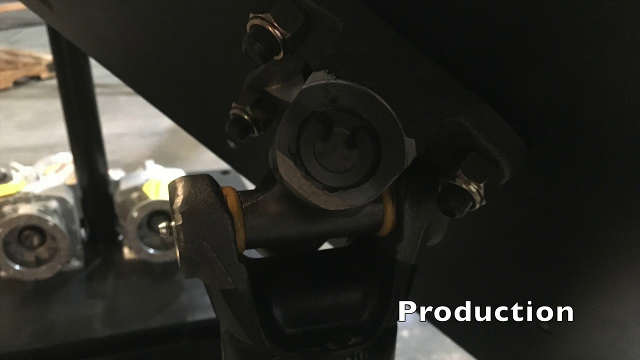 High Angle Two Axis Motion Base Platform #2dof #motionbase - YouTube