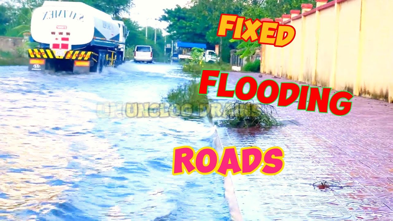 Ultimate Road Rescue Unclog Drains, Remove Trash, and Clean Mud to Fix ...