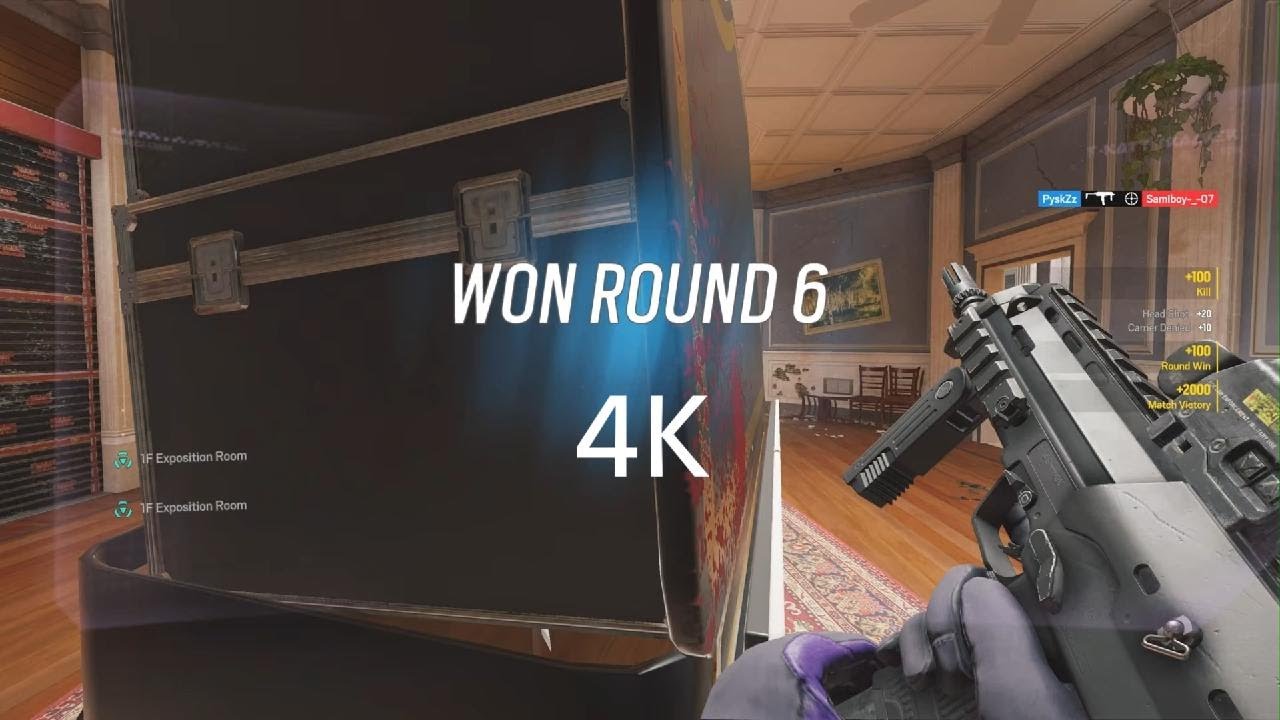 R6 - Fenrir 4K - YouTube