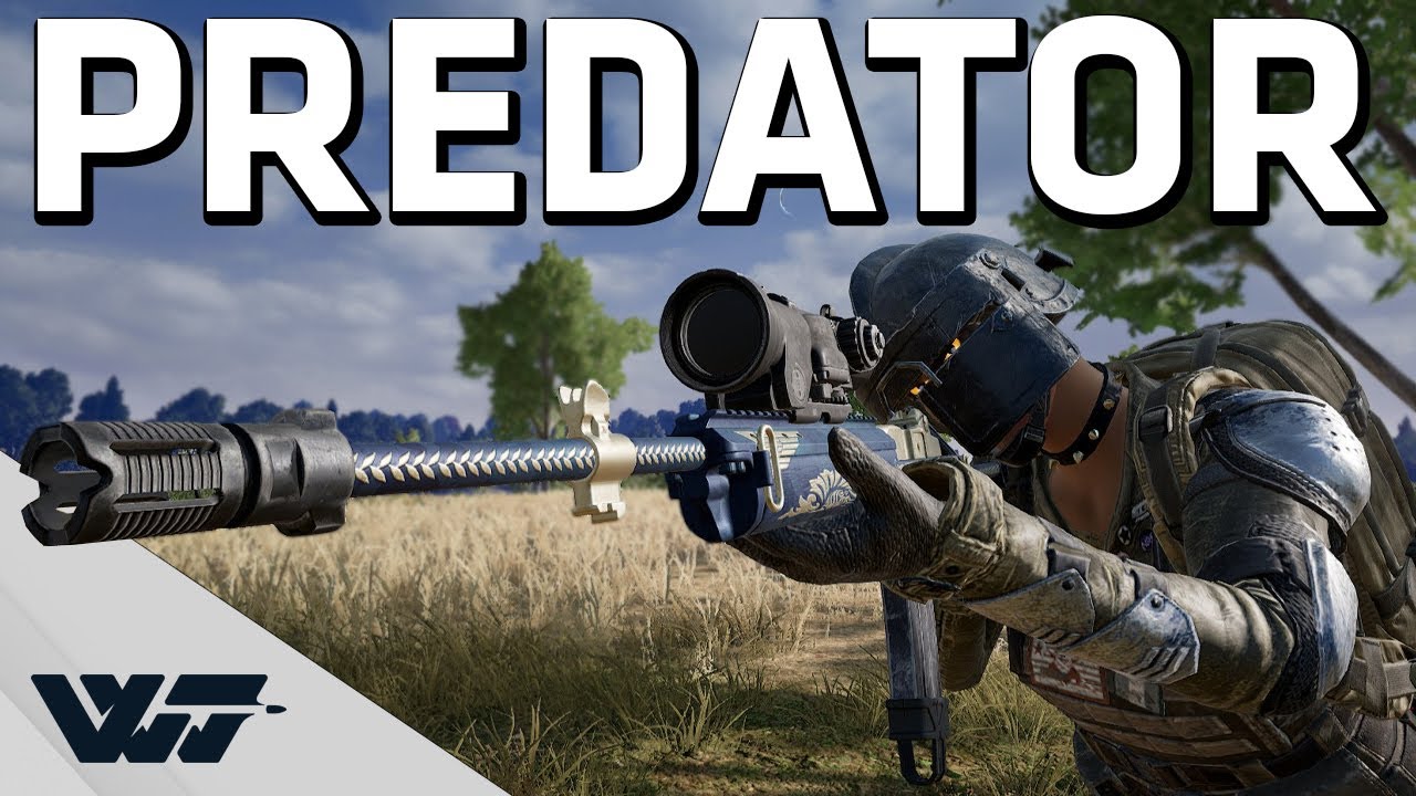 PREDATOR - Hunting everything that moves - PUBG - YouTube