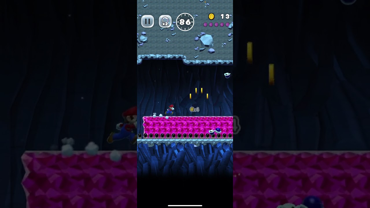 Super Mario - Kick The Buzzy #shorts - YouTube